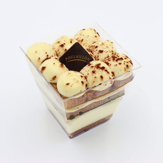 Timbale tiramisu - Les petites douceurs