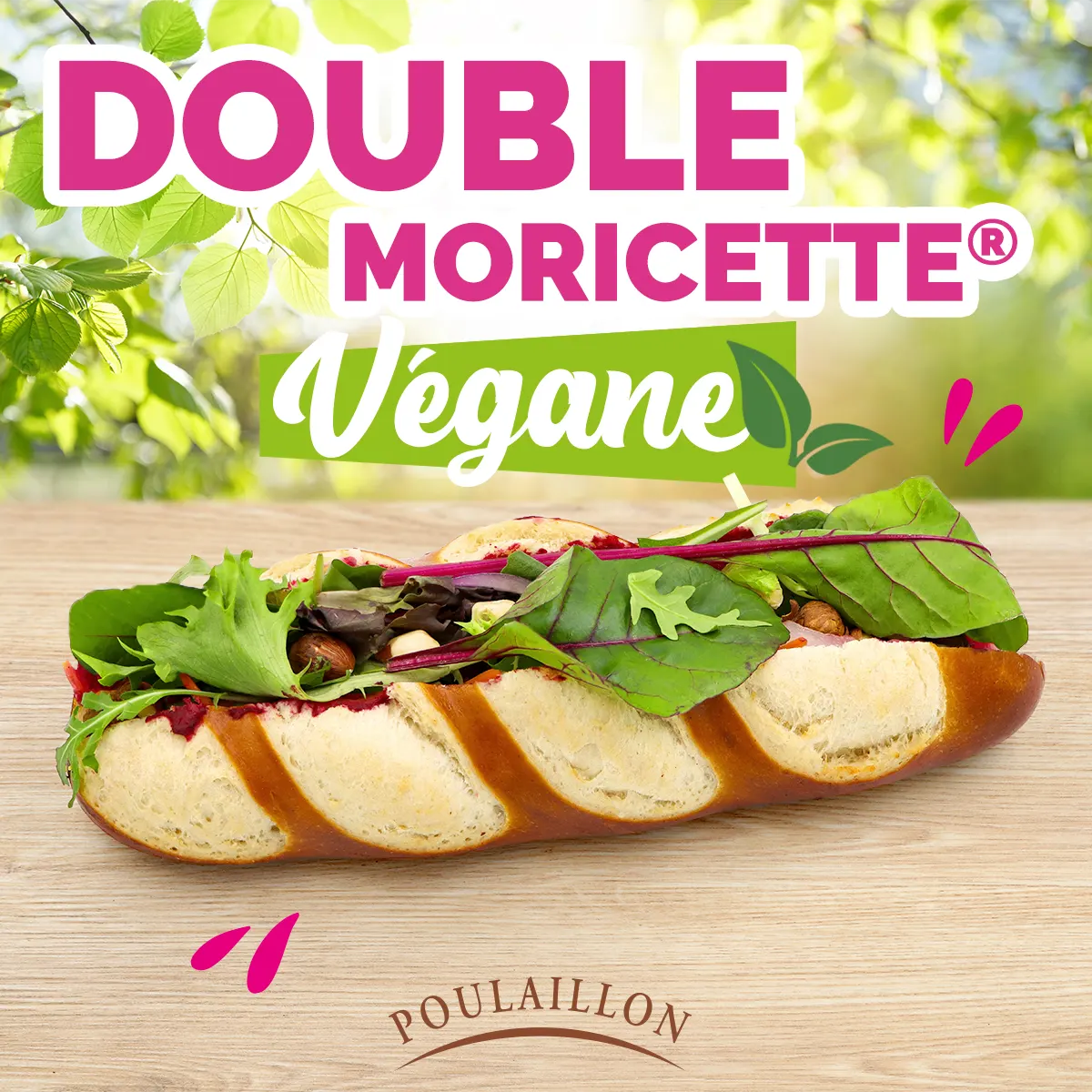 Veganuary - Nos produits Vegan - Poulaillon
