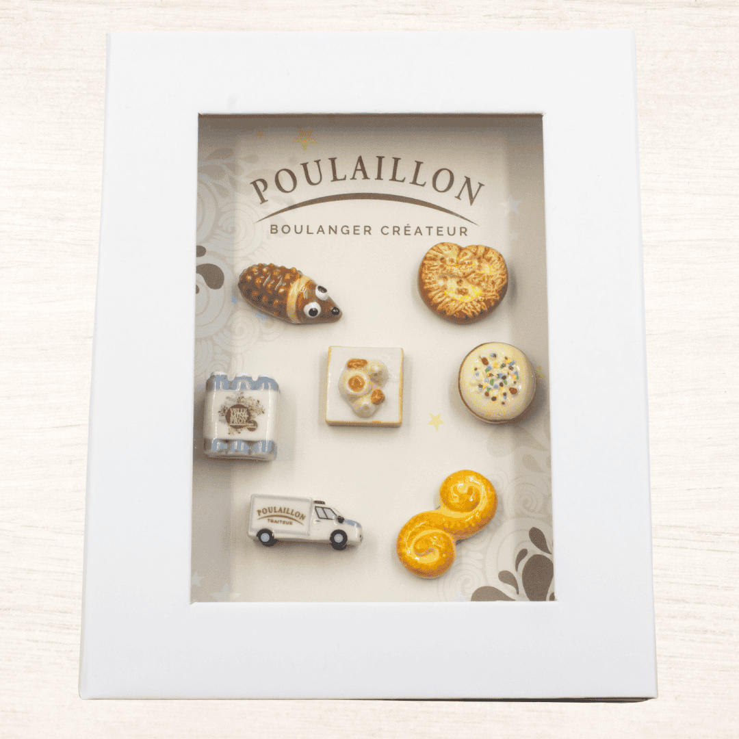 Coffret de fèves - Poulaillon